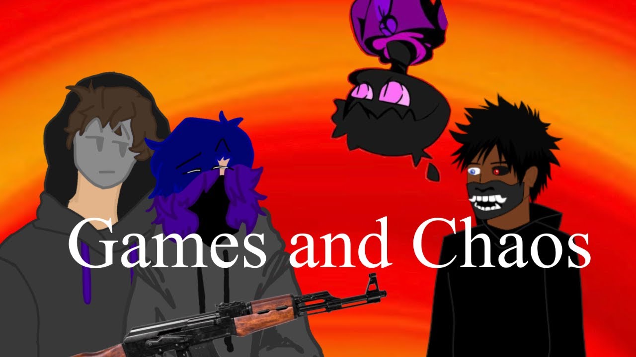 Chaotic Gang, games and chaos. - YouTube