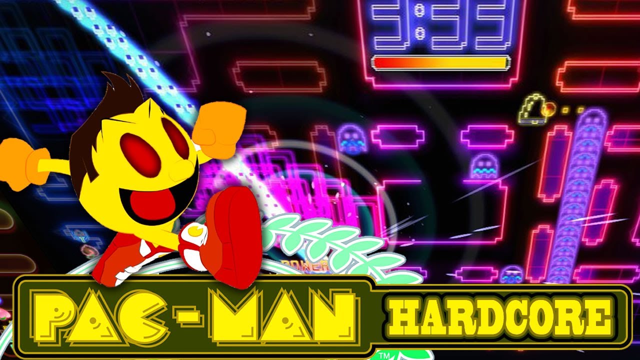PACMAN HARDCORE: QUE ME PONGO LOCO - YouTube