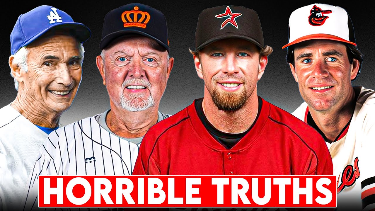 THE MOST CONTROVERSIAL BASEBALL PLAYERS - YouTube