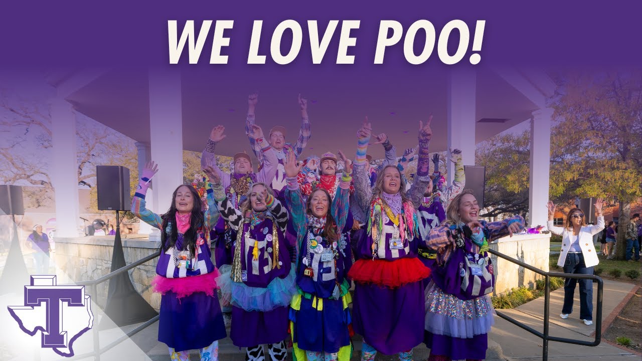We love Poo! | Poo Unmasking 2025 | Tarleton State University - YouTube