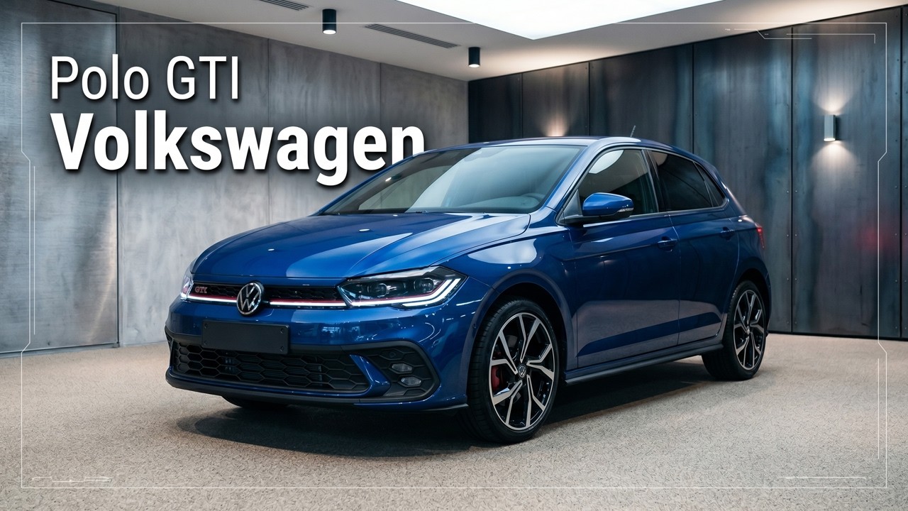 Volkswagen Polo GTI – The GTI Red Line That is Never Forgotten ! - YouTube