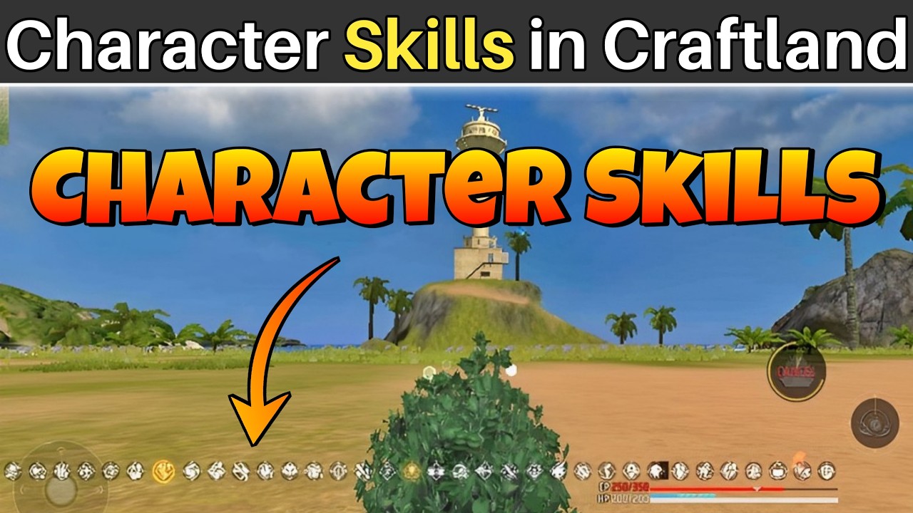 How to Add All Character Skills in Craftland | Shah G Creator | Free Fire Craftland Script ...