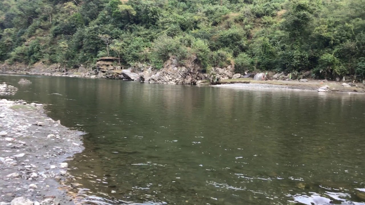 Giri river and Himalayas at Sirmaur Himachal Pradesh - YouTube