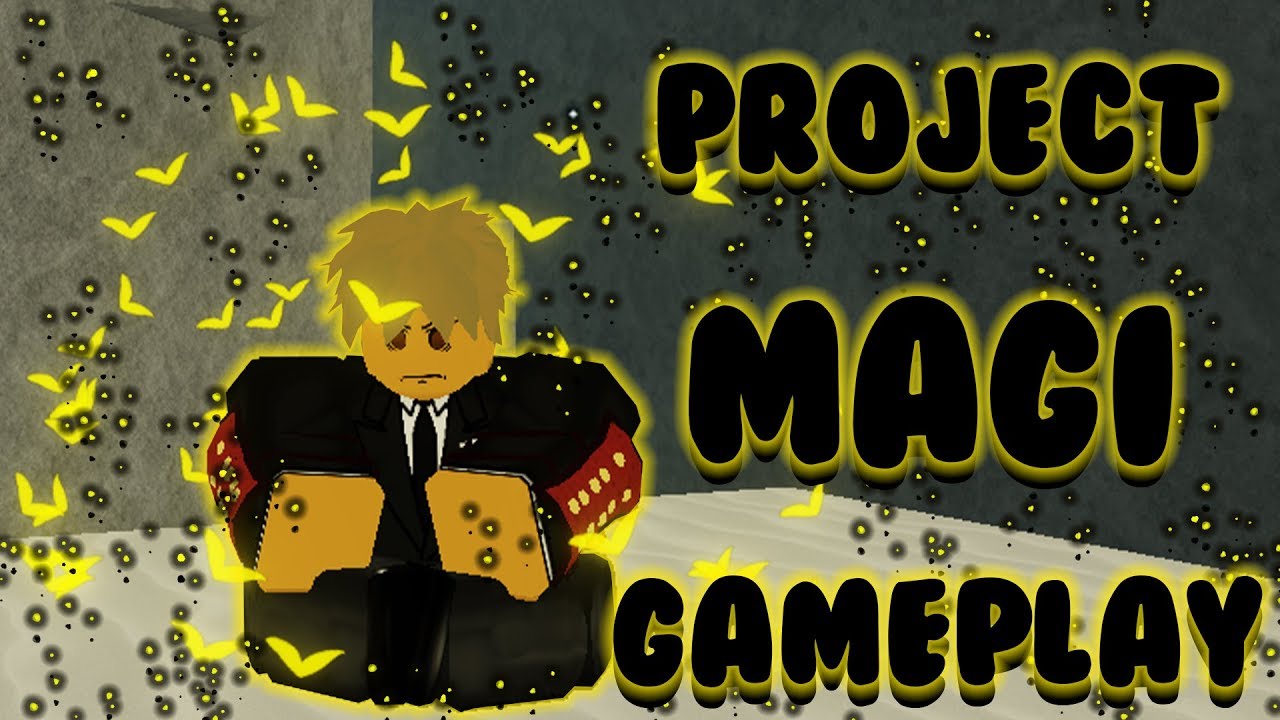 Project Magi: THE BEST MAGI CLOSE COMMUNITY GAME !!! - YouTube