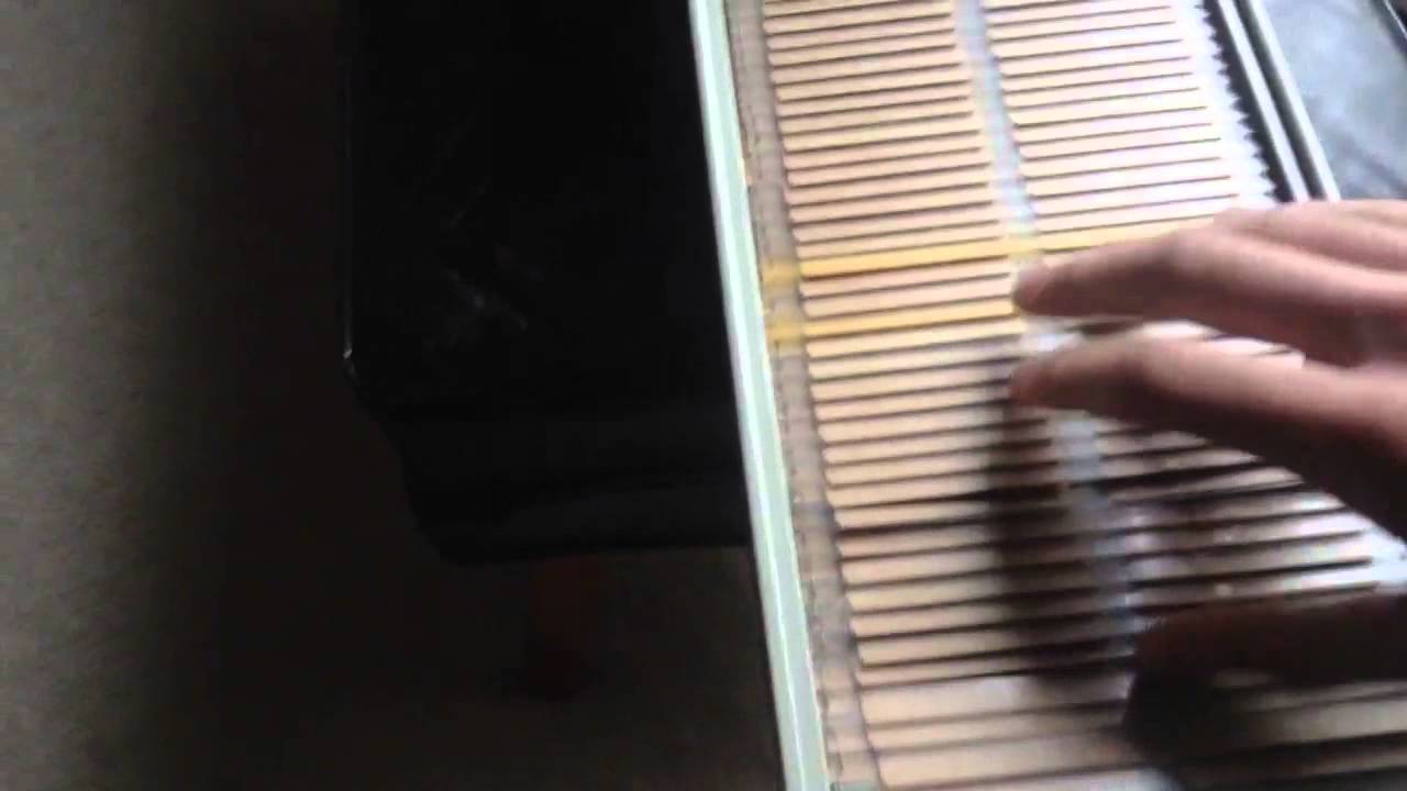 Metal Sperry Rand 4-Drawer Card File made In USA VIctor - YouTube