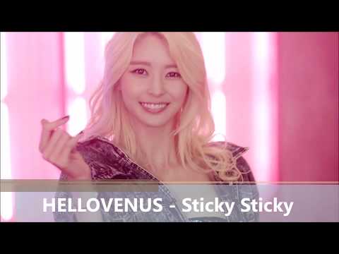 [PART2] Sexy Kpop Music Video's | Female Edition