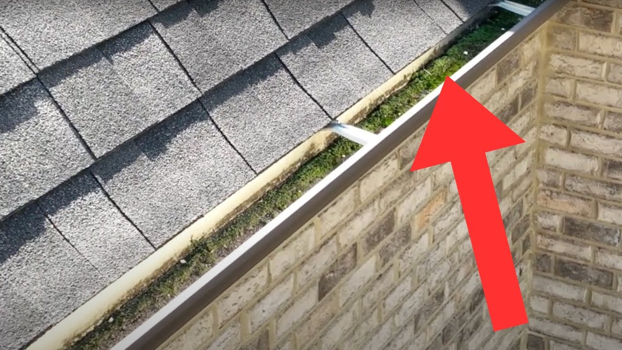 Drone Footage 4k: Residential Gutter Inspection - YouTube