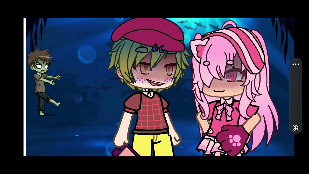 cat girl dancing meme 💃🔥😍[gacha heat] - YouTube