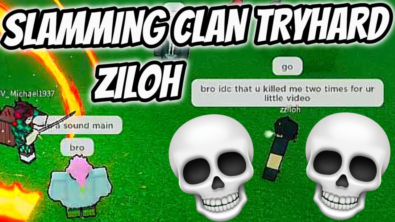 I SLAMMED TOXIC CLAN TRYHARD! (ZILOH) | Rogue Demon - YouTube