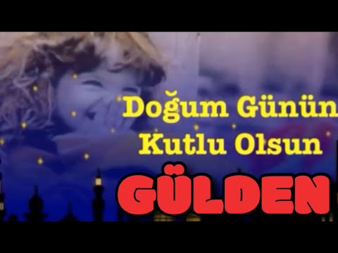 İYİ Kİ DOĞDUN GÜLDEN 3. KOMİK DOĞUM GÜNÜ MESAJI 🎂 *ABİDİN KUKLA*