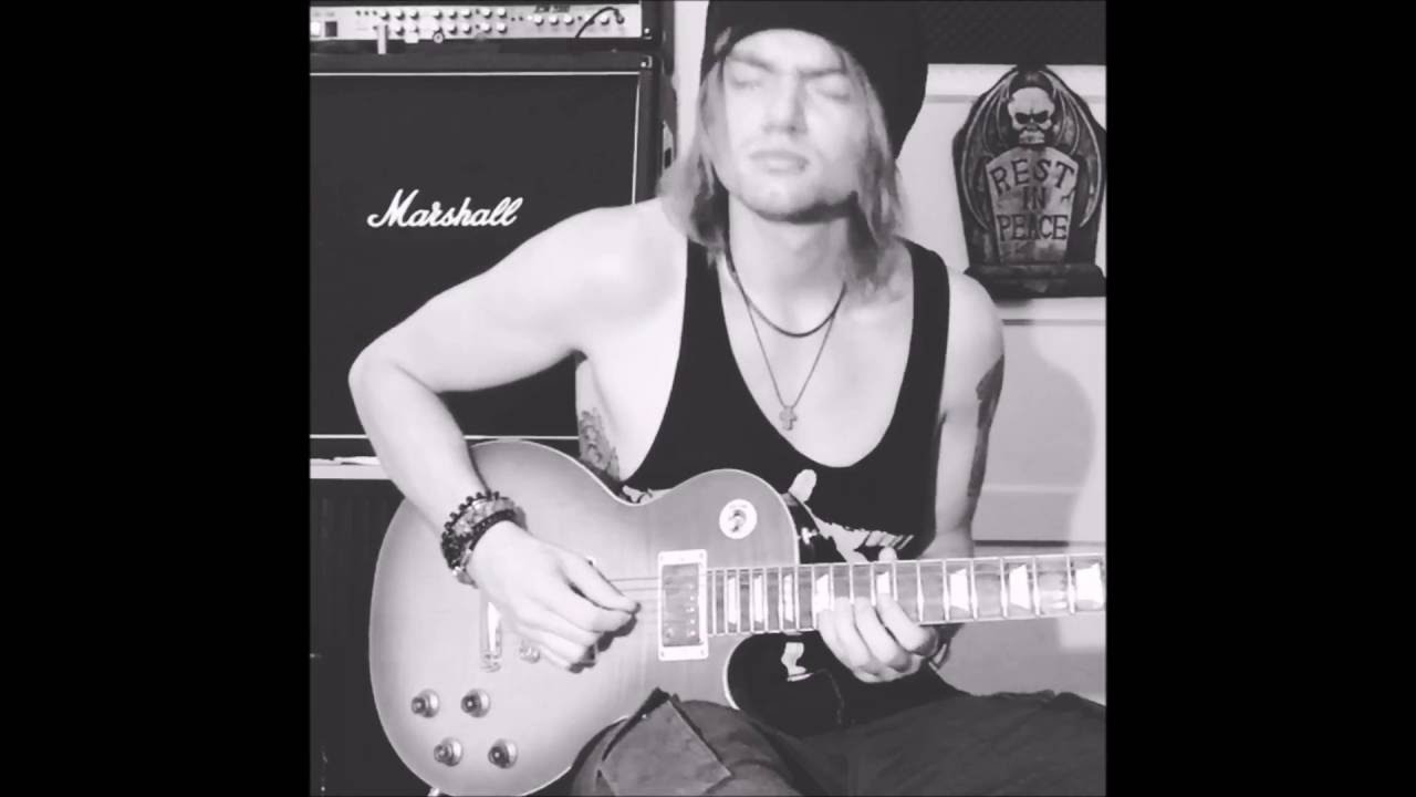 Shades: Led Zeppelin - Whole Lotta Love GUITAR SOLO COVER - YouTube