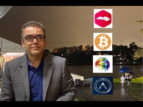 CRYPTO MARKET UPDATE WITH AIDIN (SPONSORED BY LUSTCOINS) - YouTube