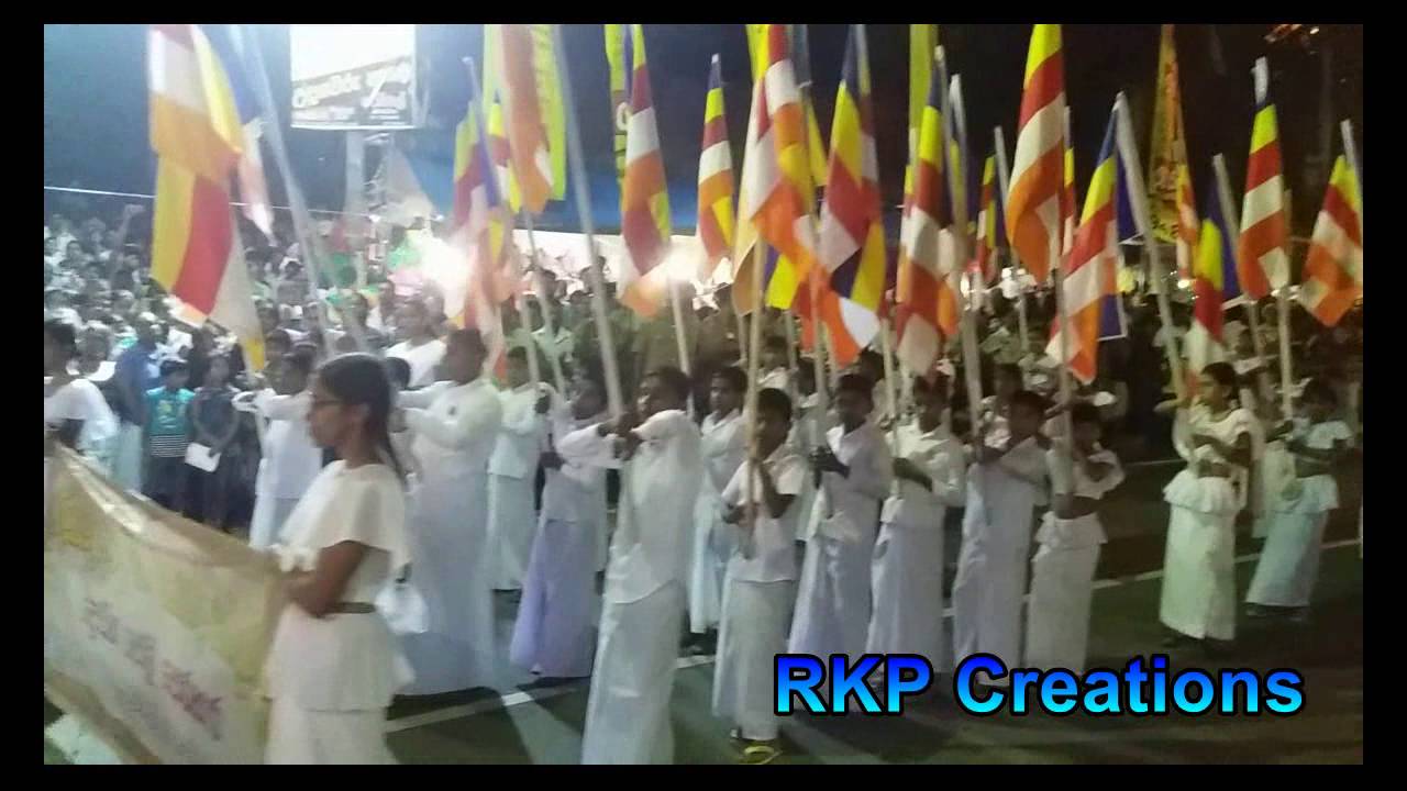 Getabaru Maha Perahara 2016 - 2nd Mal Perahera - ඓතිහාසික ගැටබරු ...