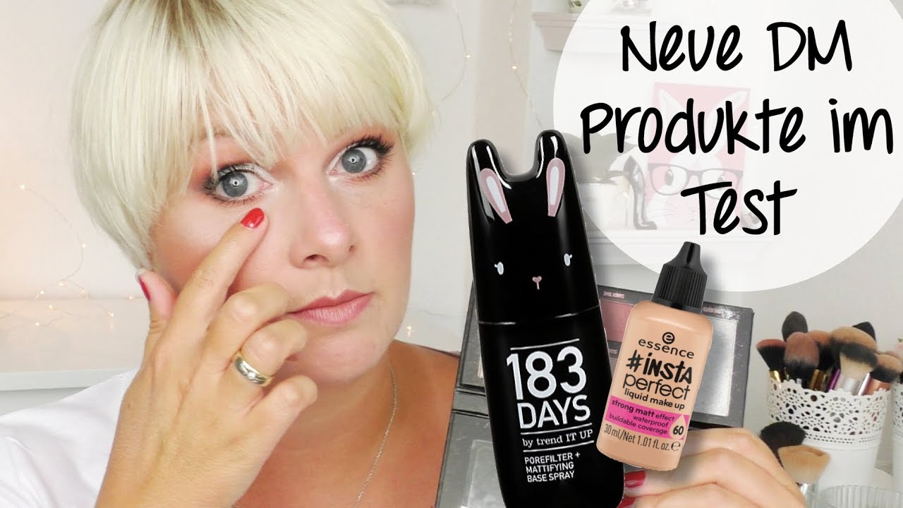 Neue DM Produkte im Test | Essence - 183 DAYS ♡ Test - YouTube