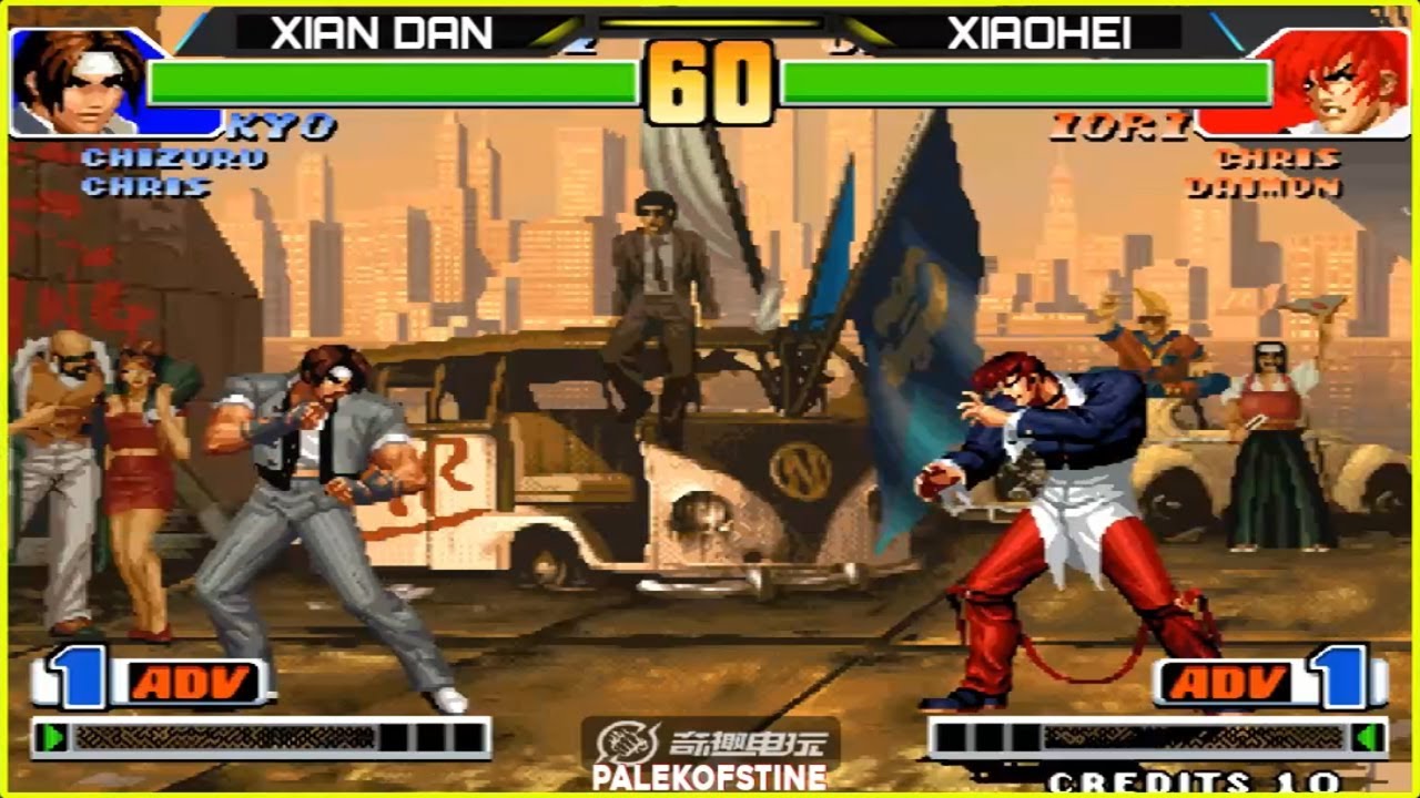 KOF 98 - Xian dan (咸蛋) Vs Xiaohei (小黑) FT10 [19/09/2024] 赢200.输100 ...