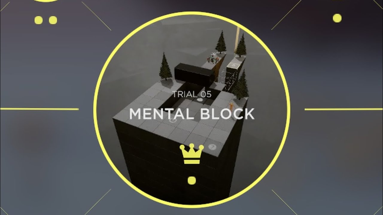 HUMANITY - MENTAL BLOCK - SEQUENCE 03 FATE - TRIAL 05 - YouTube