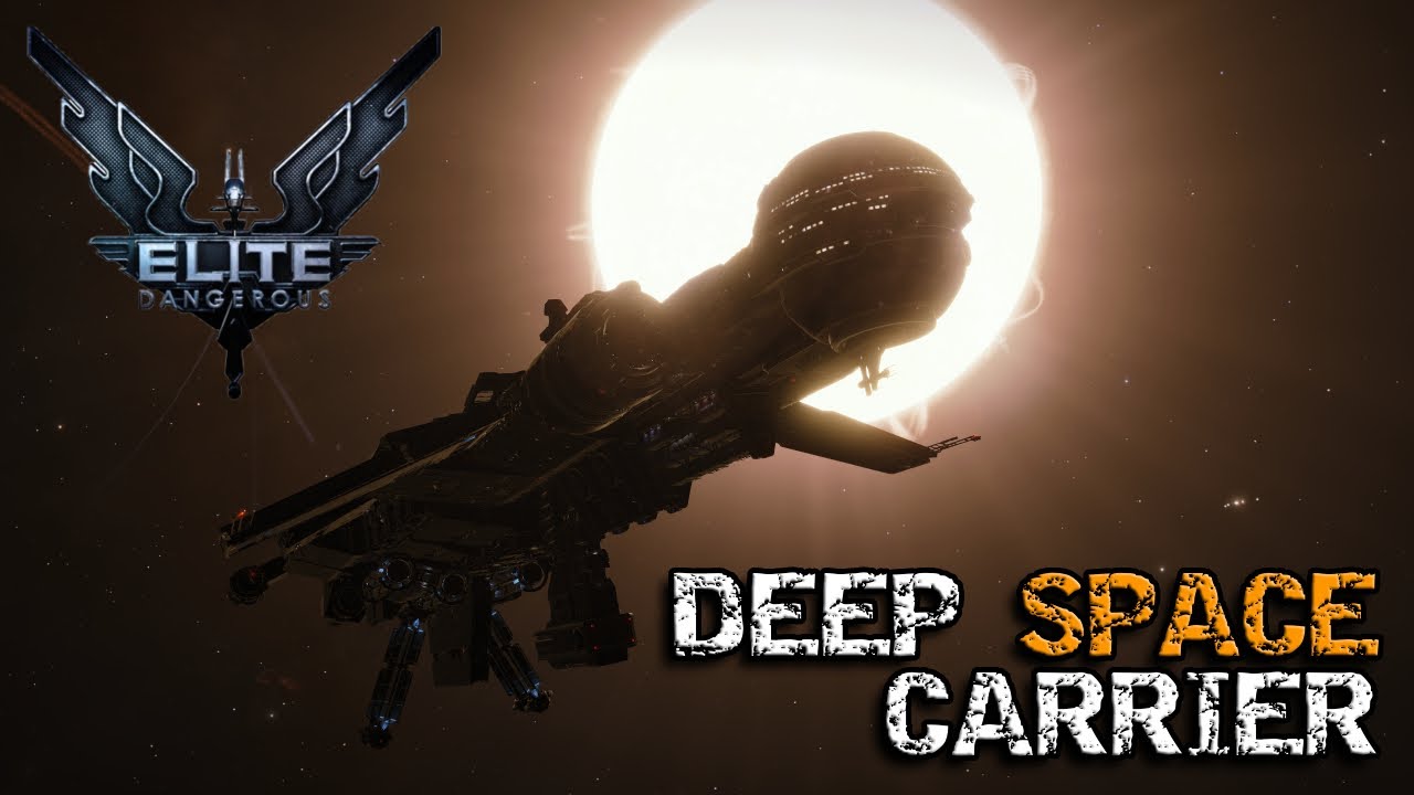 The Three Types of Gameplay | Deep Space Carrier | Elite: Dangerous ...