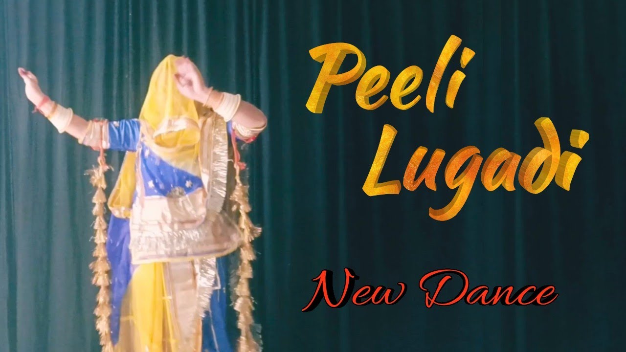 Peeli Lugadi Ka Palla Pe | New Rajasthani Song | Rajputi Dance @t ...