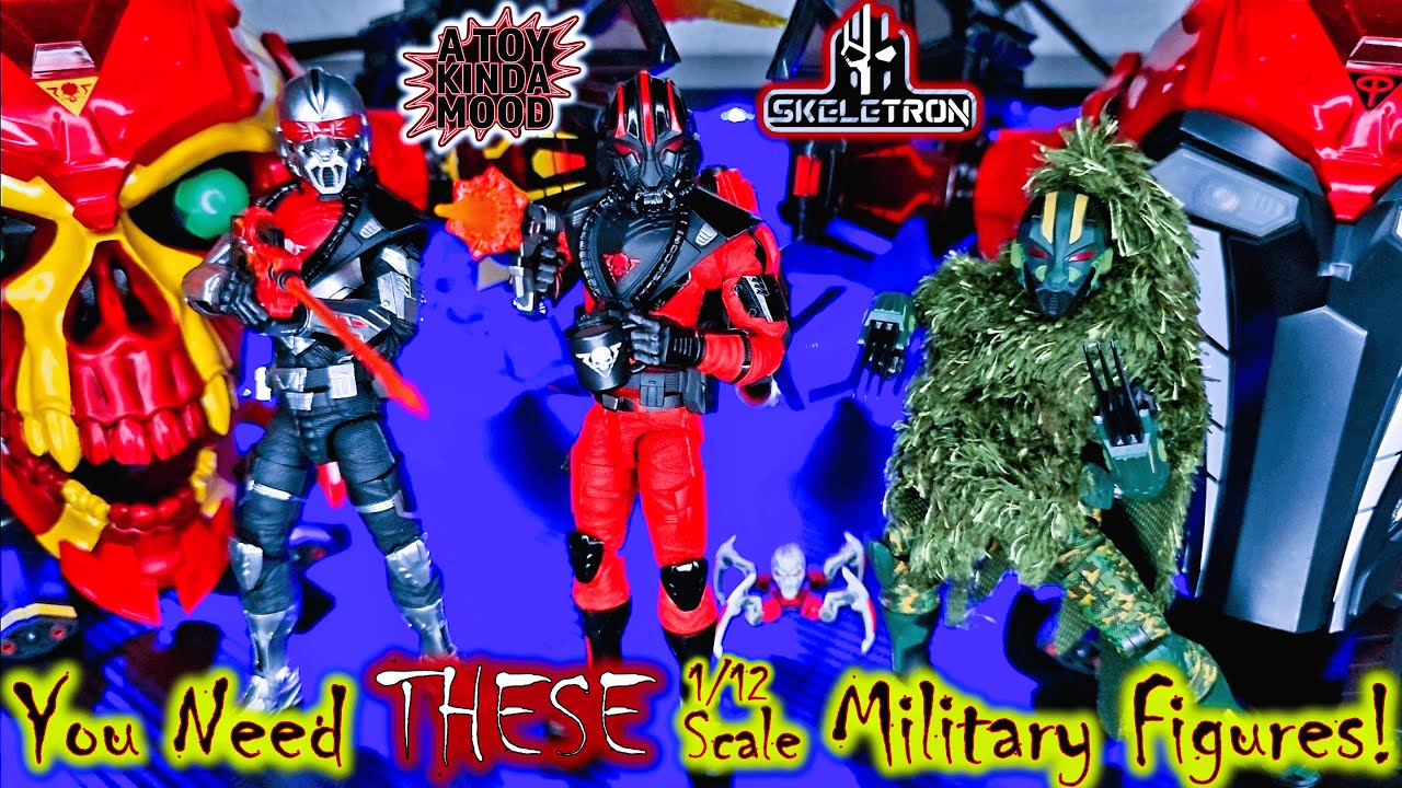 You Need THESE 1/12 Scale Military Action Figures in Your Collection ...