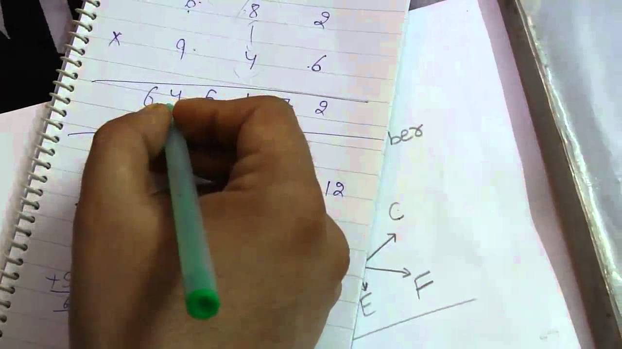 Simple Maths Tricks For Fast Calculation 3 Three Numbers YouTube Simple Maths Tricks For Fast Calculation 3 Three Numbers YouTube