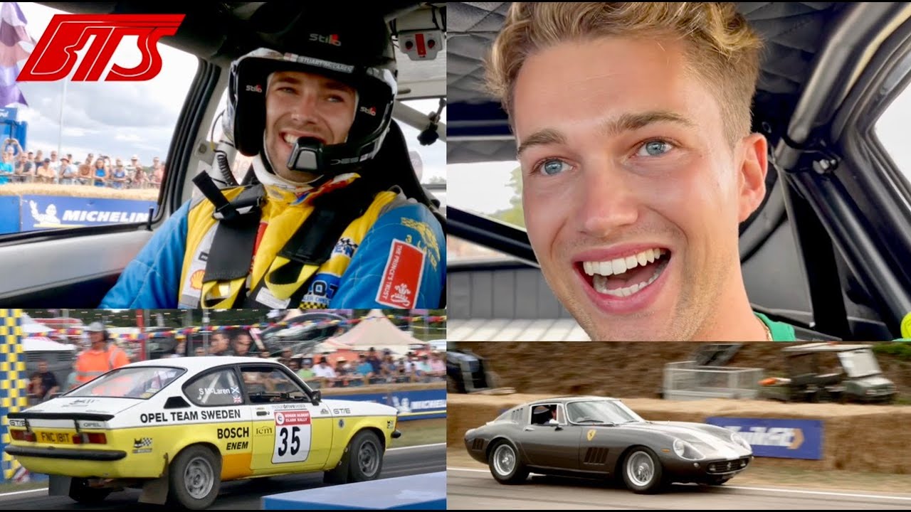 James Martin's Multi Million Pound FERRARI 275 GTB or a Ride in a OPEL ...