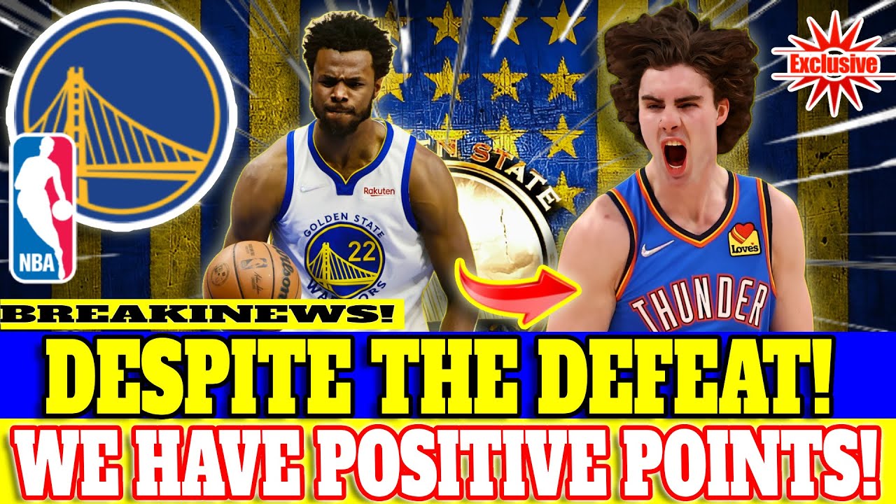 🚨😱GSW FINALLY A GREAT MAN? WARRIORS SURPRISE EVERYONE! NEWS FROM THE ...