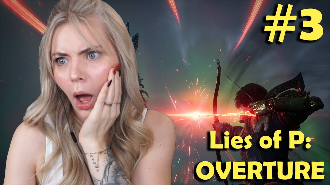 Slaying The Arche Puppet | First Playthrough | Lies of P: Overture ...