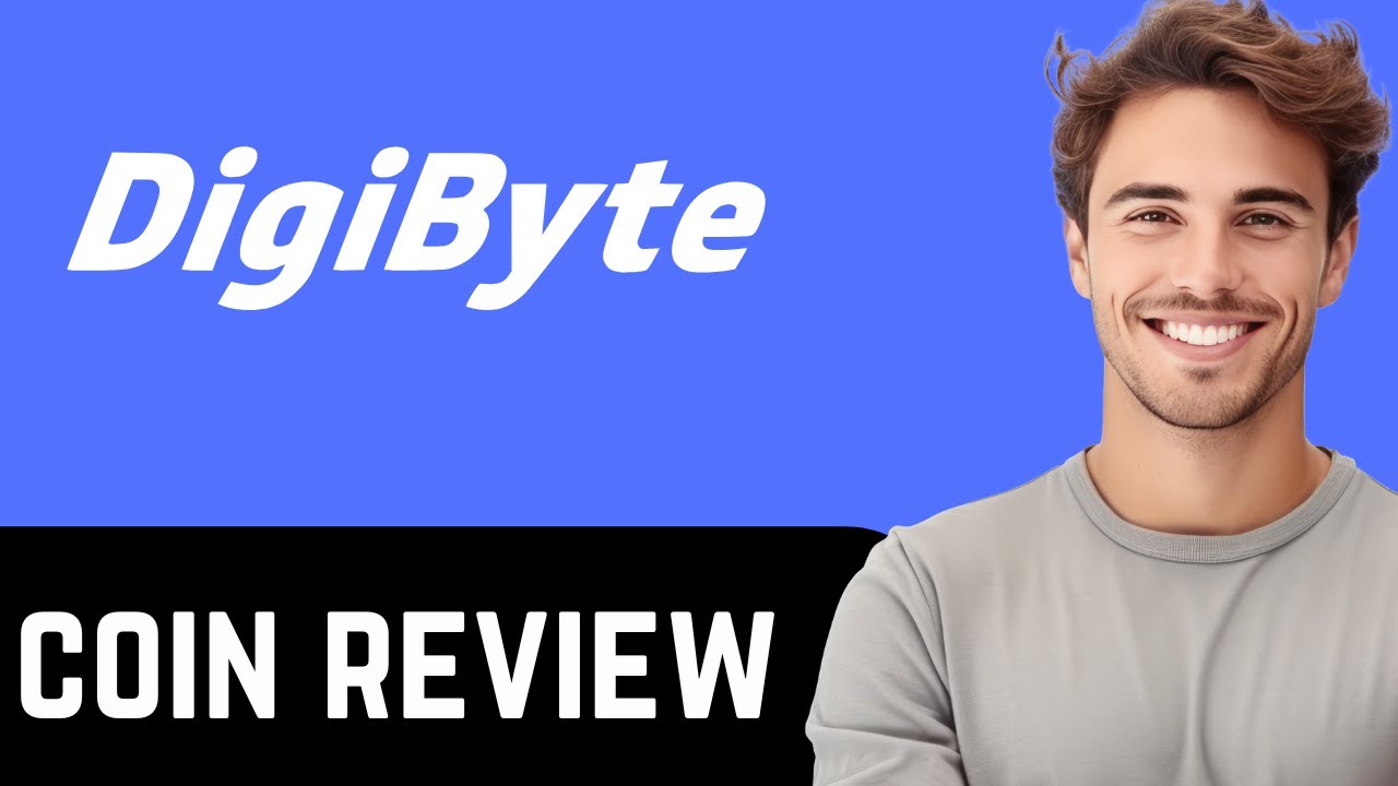 DIGIBYTE COIN ($DGB) Full REVIEW - YouTube