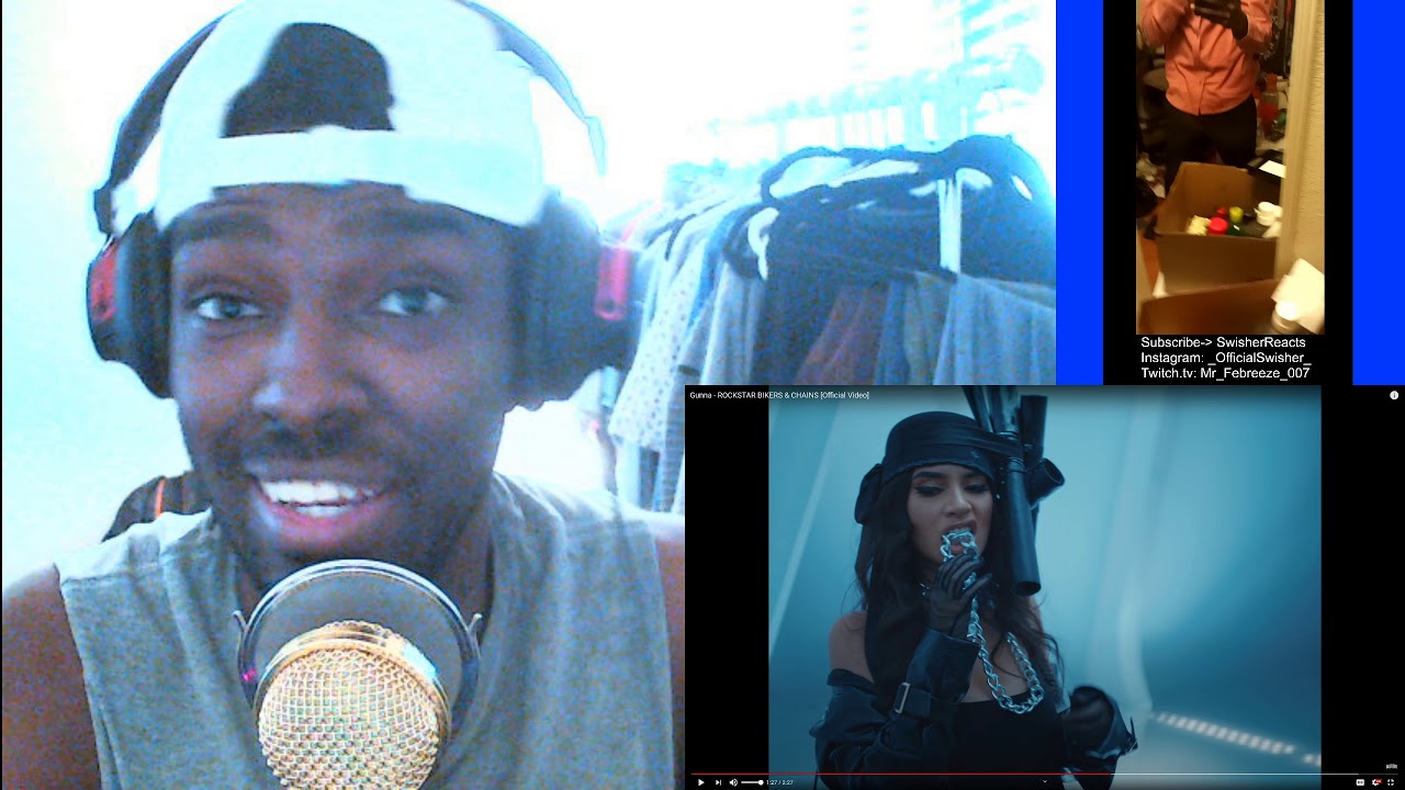 Gunna - Rockstar Bikers & Chains 🔥 🔥 REACTION - YouTube