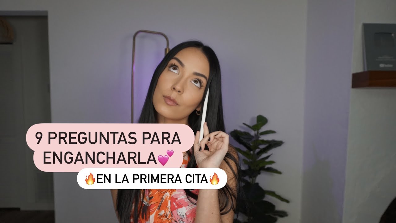 9 Preguntas que VUELVEN LOCA a una Mujer - Deborah Andrade - YouTube