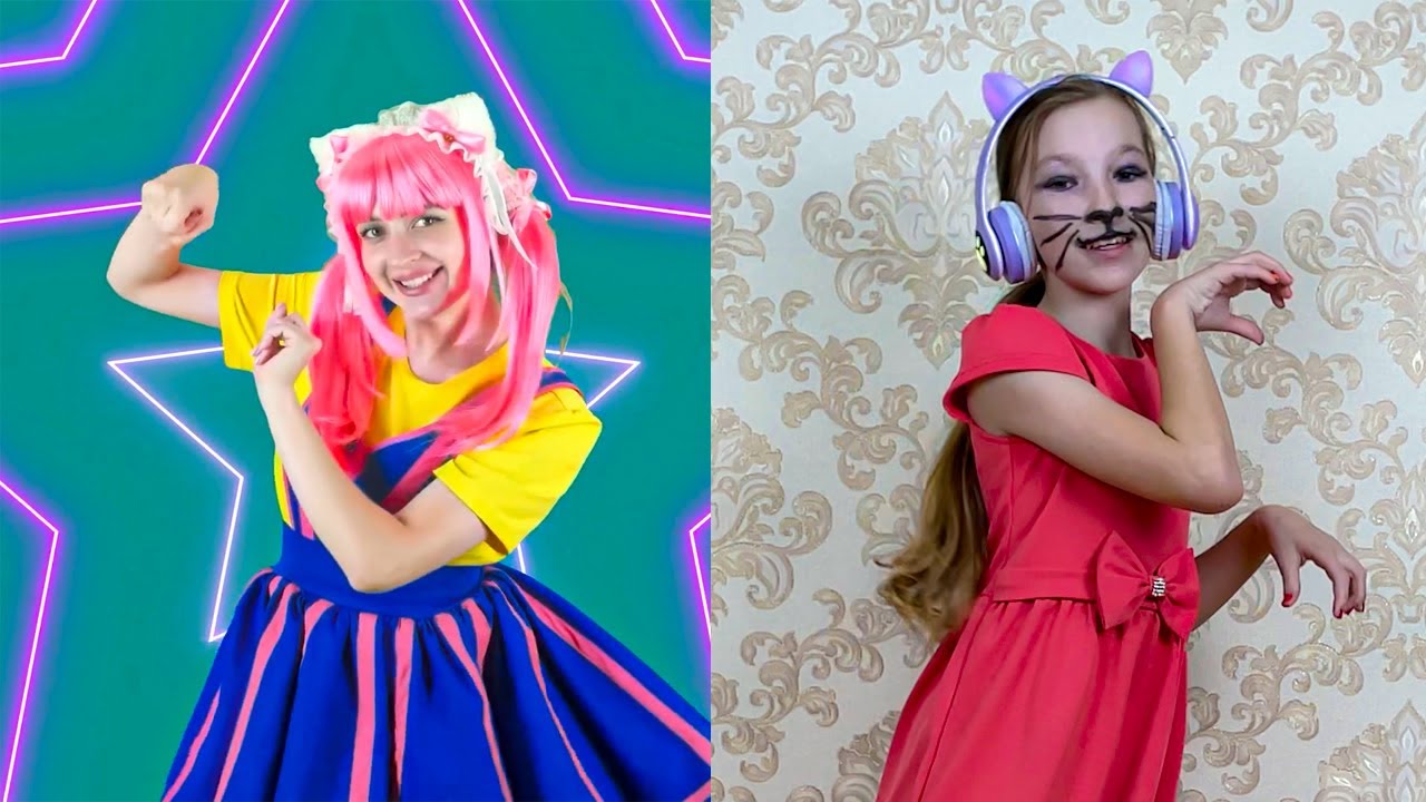 Boom Hype VS Little Kitty Dance Challenge | D Billions - dance remix ...