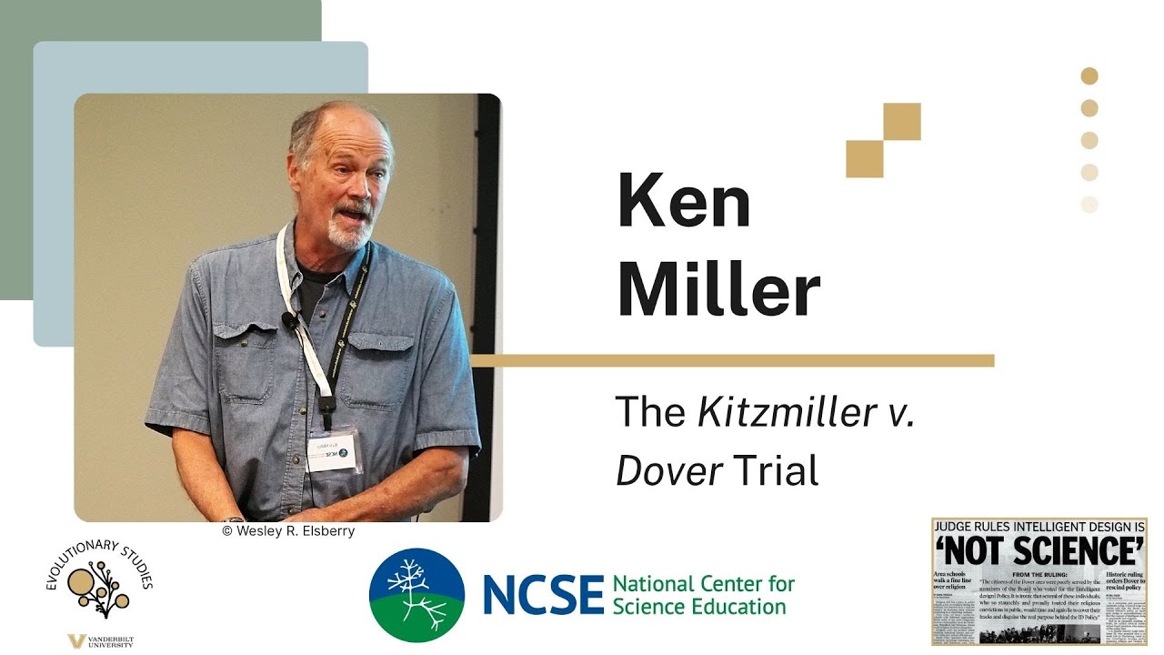 The Kitzmiller v. Dover Trial - Ken Miller - YouTube