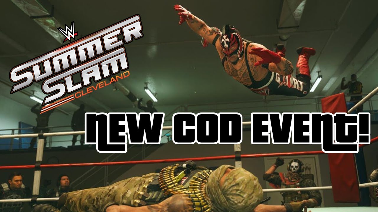 MW3 & Warzone WWE Summerslam event NOW LIVE! Call of Duty News - YouTube