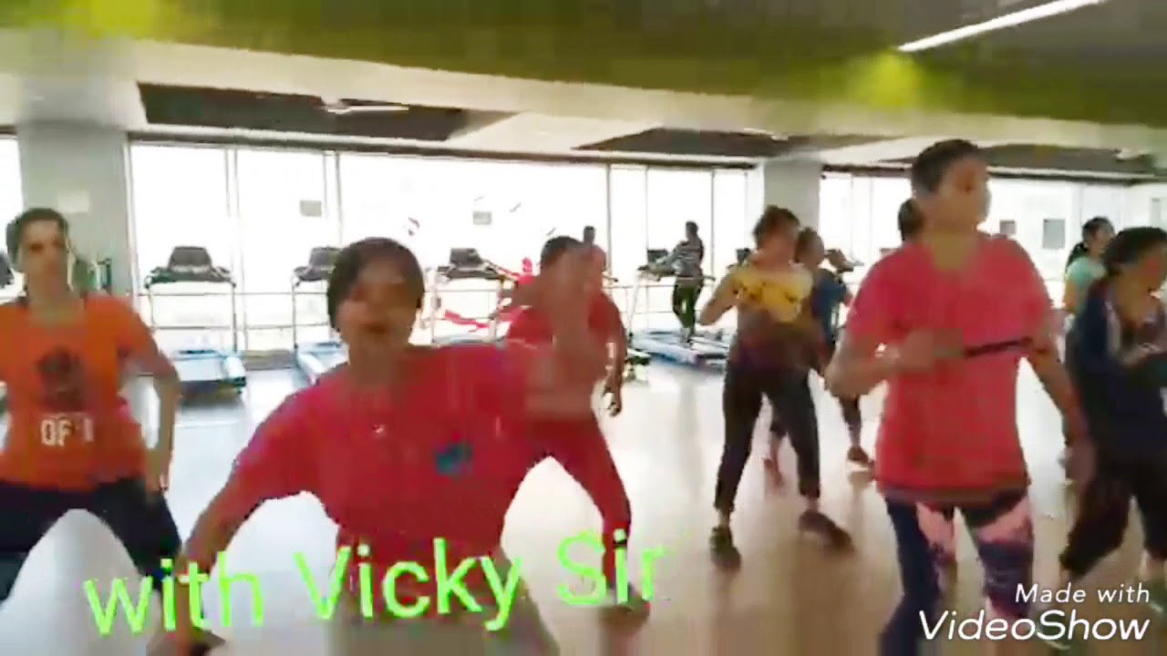 Aerobics with Vicky Sir - YouTube