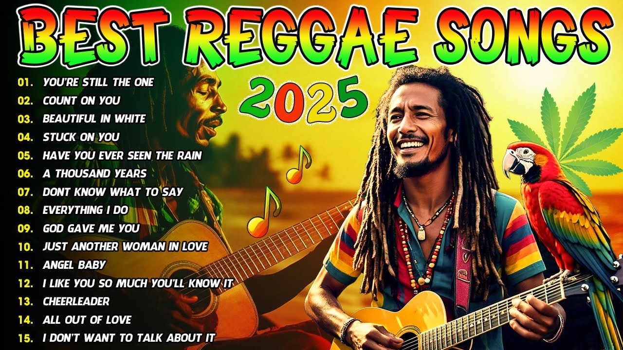 Reggae Mix 2025 - Top 100 Reggae Love Songs 2025 - Chill and Relax with ...