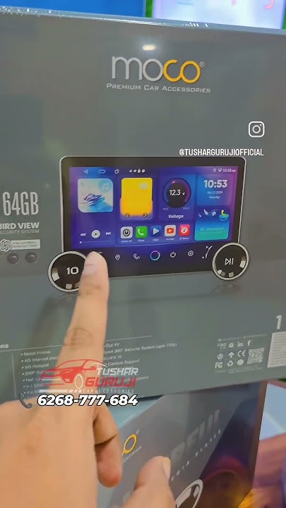 MOCO XD-04 DIMOND DOUL KNOB ANDROID 6268-777-684 - YouTube