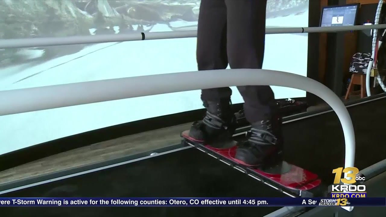 Indoor ski and snowboarding simulator opening in Downtown Colorado ...