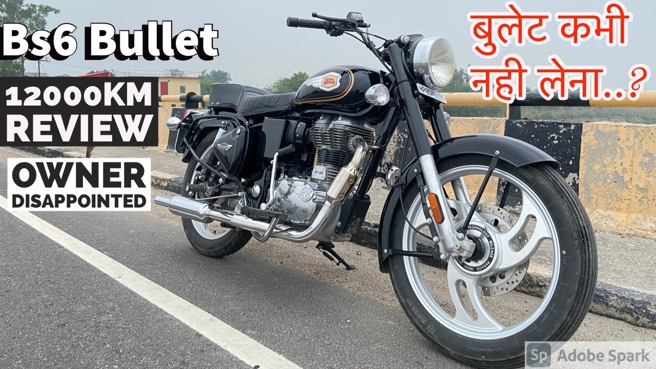 Royal Enfield Bullet BS6 Ownership Review || Good or Bad.? || Royal ...