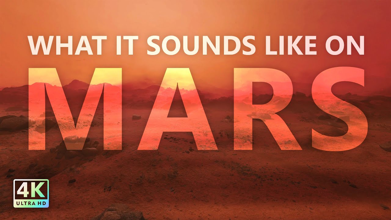 What does a SANDSTORM sound like on MARS? | Realistic Ambience ...