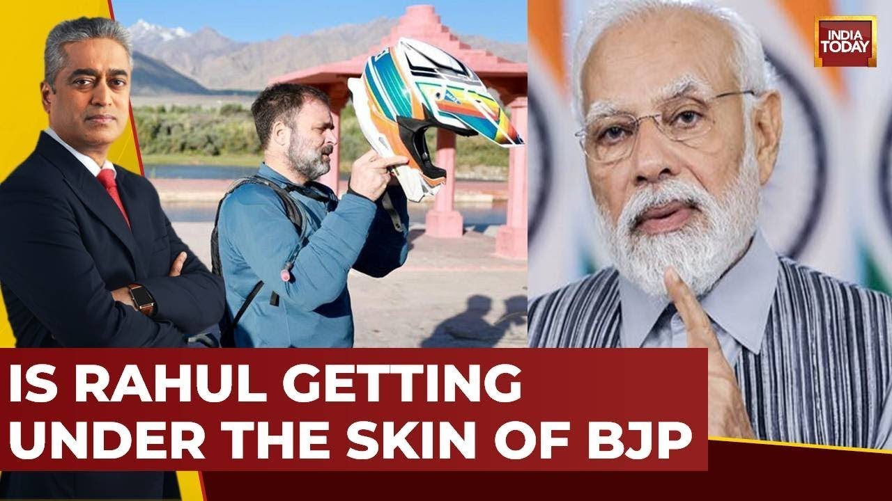 Newstoday LIVE : Rahul Getting Under BJP's Skin? Should Issues Of ...