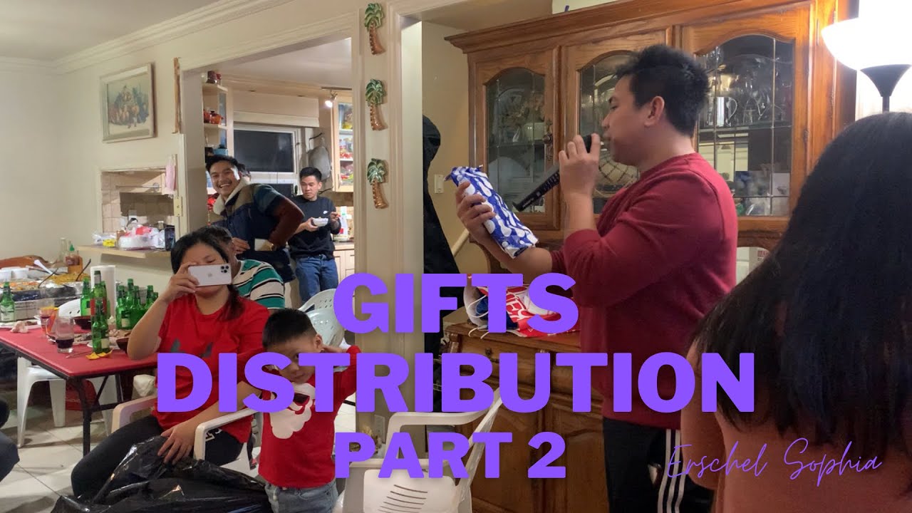 Gifts Distribution Part 2 | #Christmas2021 | @ErschelSophia - YouTube