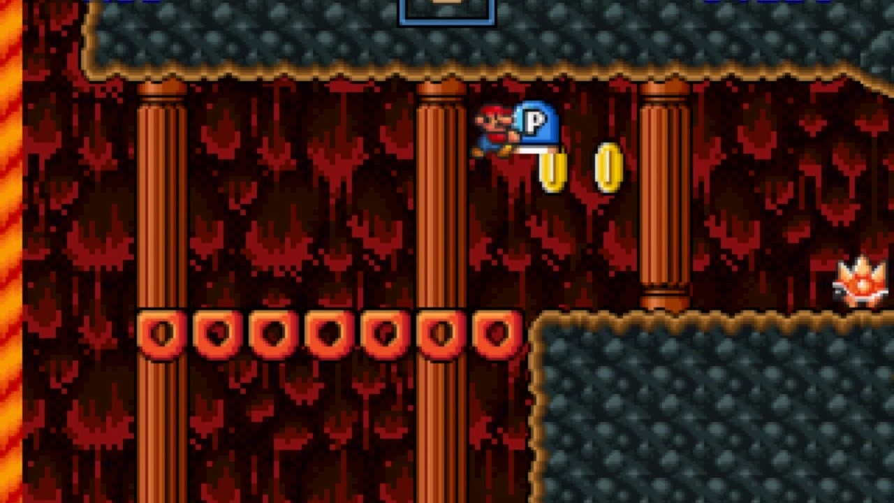 Lava Reef Zone - YouTube