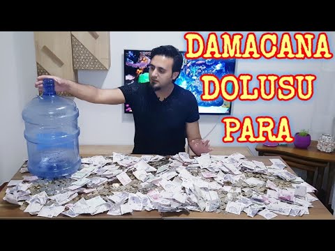 DEVASA KUMBARA PATLATMA | KUMBARA AÇMA | PARA NASIL BİRİKTİRİLİR | DAMACANA KUMBARA  #KUMBARA #PARA