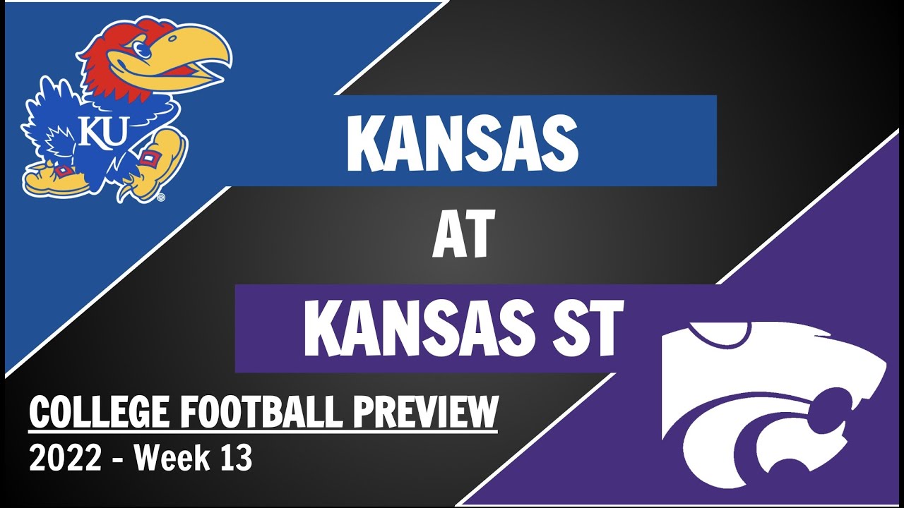 Kansas at Kansas State Preview and Predictions - 2022 Week 13 College ...