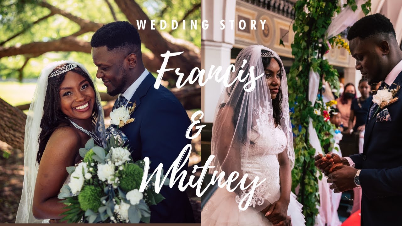 Häävideo | Whitney & Francis | Helsinki | Agni Frames - YouTube
