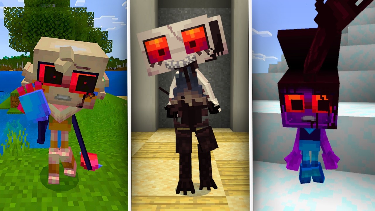 Dandy's World in Minecraft is actually AMAZING! - YouTube