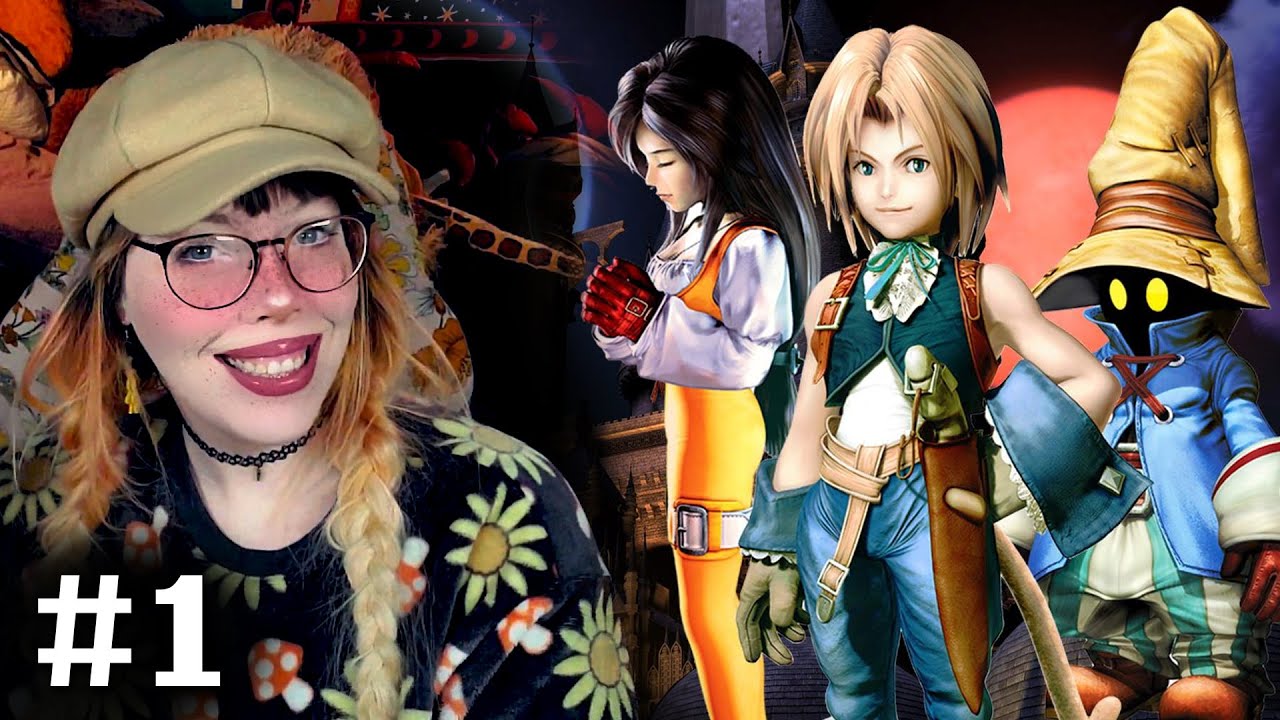 let the nostalgia trip begin!! || FFIX playthrough part 1 - YouTube