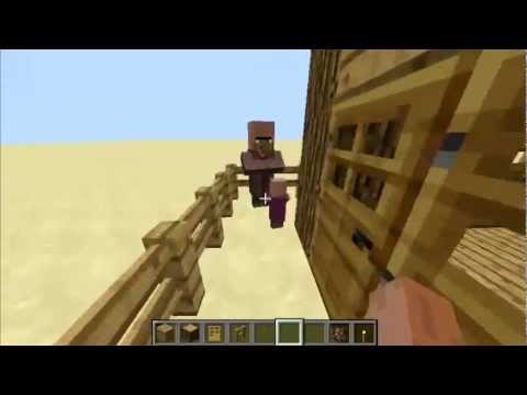 Minecraft Q&E:Small and efficient villager breeding house(Minecraft 1.3 ...