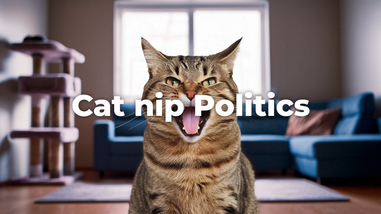 "Paws and Politics: How Cats Are Clawing Their Way into Power" - YouTube
