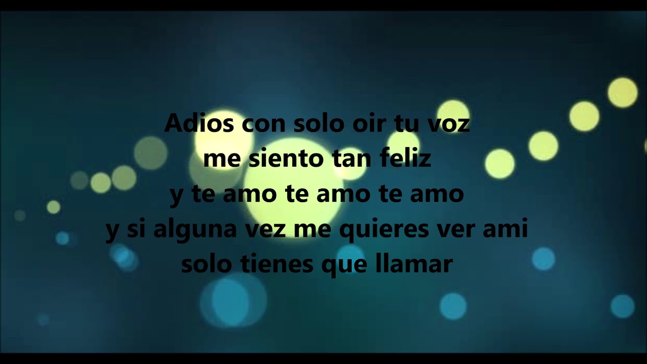 Grupo indio - Linea telefonica "Letra" - YouTube